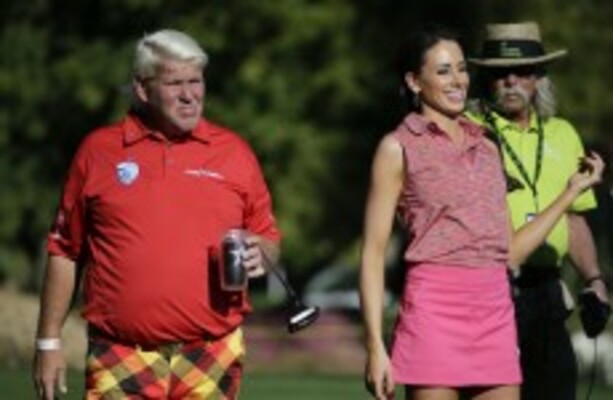 'Wild thing' John Daly confirmed for 2014 Irish Open at Fota Island