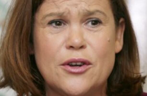 'Extremely angry' Mary Lou McDonald has not spoken with Gerry Adams ...