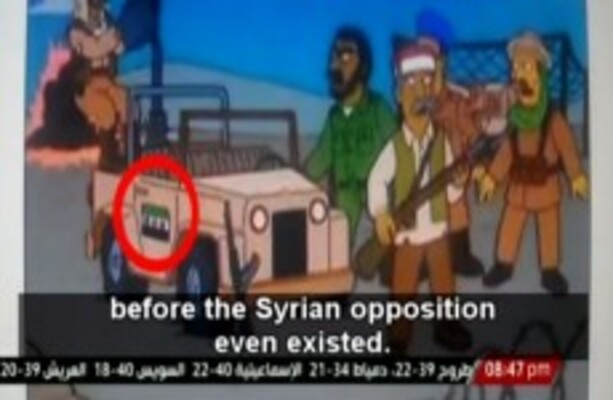Egyptian TV claims The Simpsons predicted the Syrian civil war