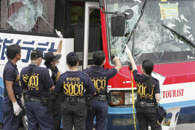 In photos: the Manila bus hijack · TheJournal.ie