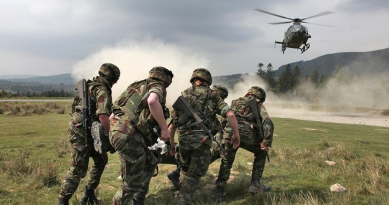 Defence Forces advance personnel deployed to Lebanon · TheJournal.ie