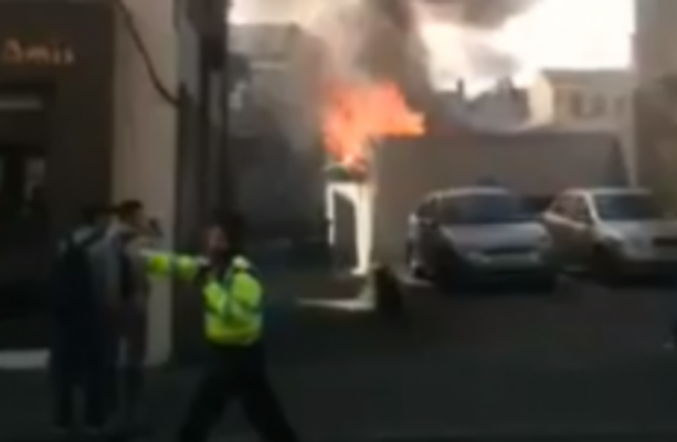 Luas Red Line services reopened following city centre fire