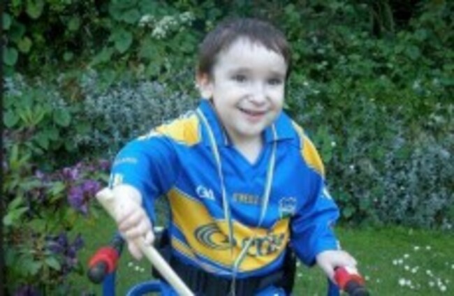 Dad of boy with rare disease pens moving 'I have a dream' speech