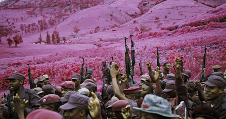 Irish artist wins international prize for his psychedelic war photography