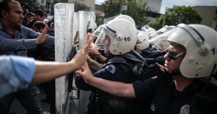 Strike action in Turkey over mining disaster as protesters rage against ...