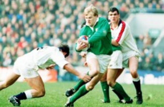 20 years after his try against England, Simon Geoghegan is making a ...