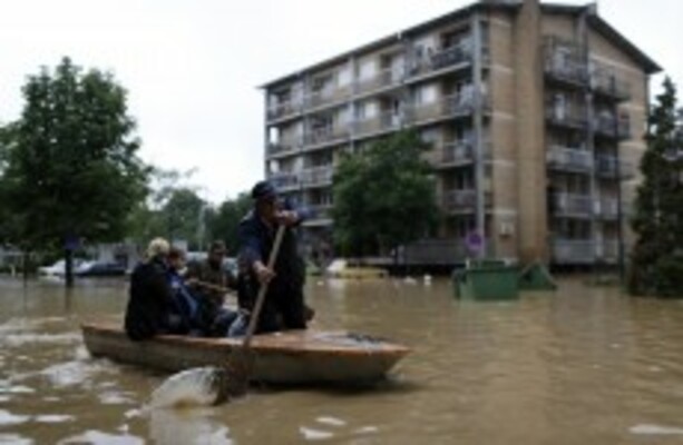 Worst flooding in 100 years kills 30 across Bosnia and Serbia