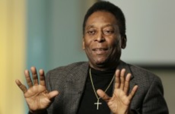 Pele pens song for Brazil World Cup campaign · The 42