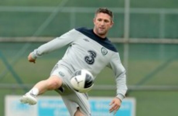 Keane a doubt following training ground knock · The 42