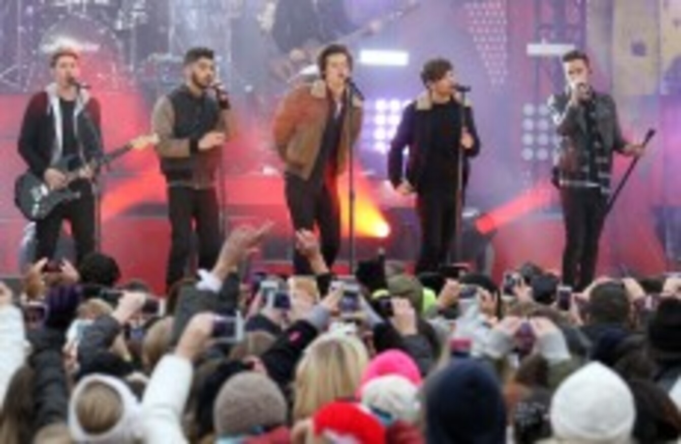 The One Direction traffic is ruining everyone's Friday evening