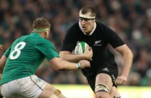 All Blacks lock Brodie Retallick doesn't know any England players' names