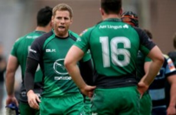 Connacht re-sign Gavin Duffy... to work on their commercial team