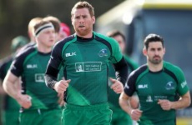 He's been training with Mayo but Gavin Duffy is set to play in Galway ...