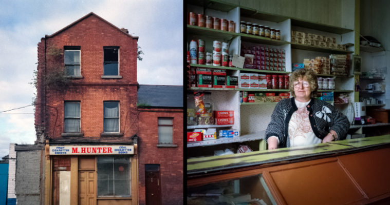 Dublin Before the Tiger: Incredibly detailed images of the city in the ...