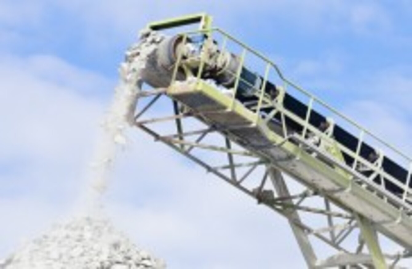 Strikes begin at Roadstone quarries over "major" pay cuts