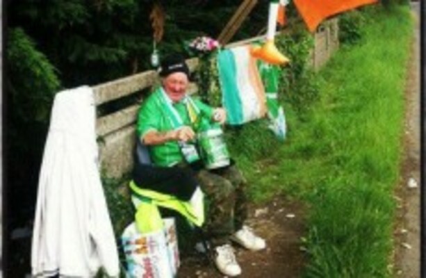 "Some man": Sadness as Waterford character Tawdy found dead in his hut