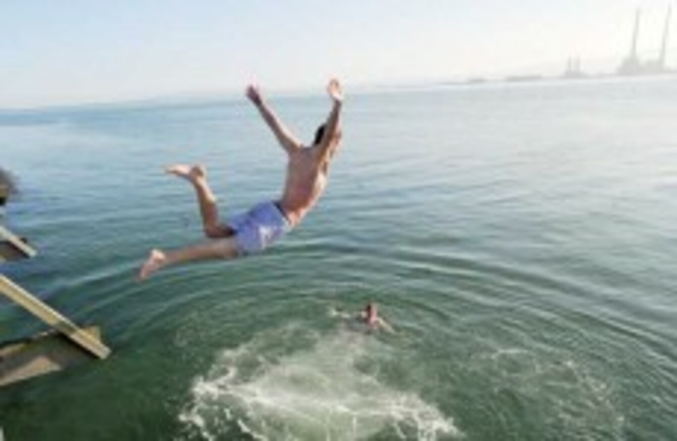 Think before you jump in, 140 people drown in Ireland every year