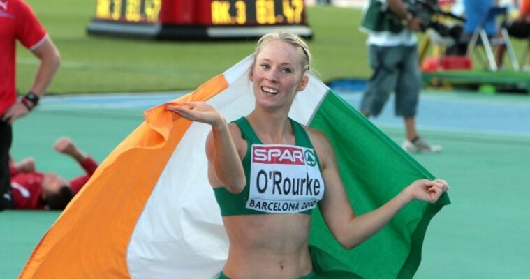 20 pictures that celebrate Derval O'Rourke's brilliant hurdling career