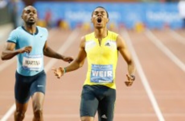 Warren Weir forced to settle for 200-metre silver at Jamaican Championships