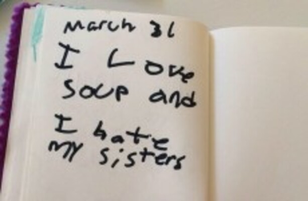 9 extremely insightful diary entries from primary school kids