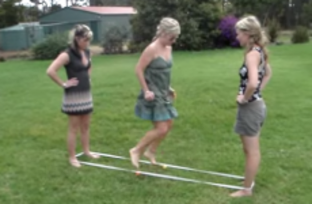 Time to get the skipping rope out... Tomorrow is National Play Day