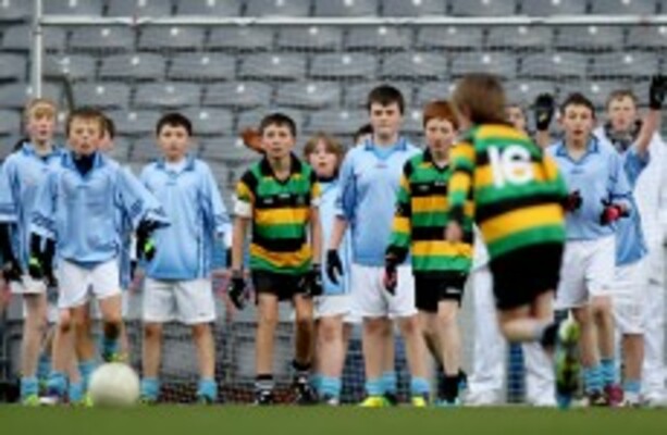 GAA considers 'silent sideline' plan to stop parents shouting at children