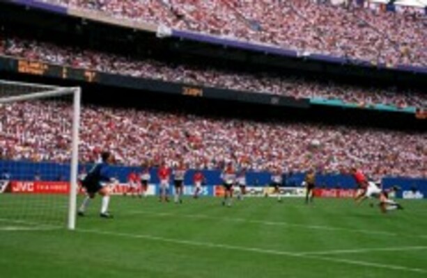 Flashback: Letchkov heads Bulgaria to the 1994 World Cup semi-finals