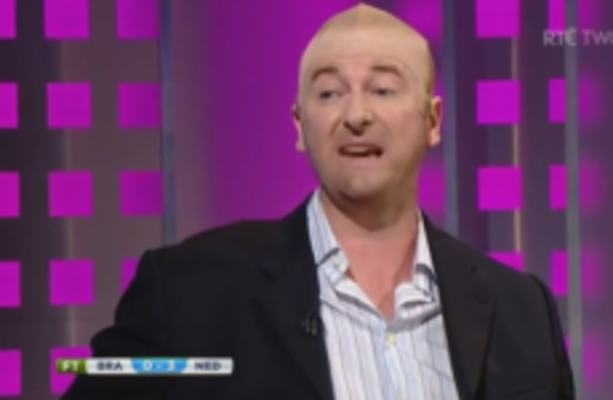 Aprés Match's Kenny Cunningham impression last night was spot on