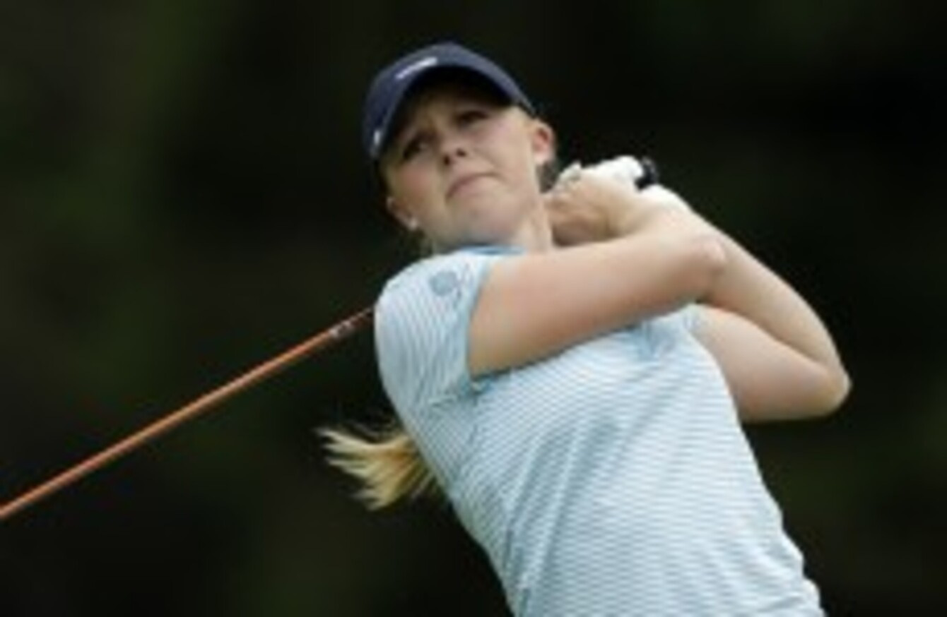 Stephanie Meadow has followed in Rory McIlroy's footsteps by declaring ...