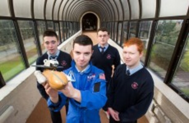 A bit of Limerick has been sent to space (...sort of) · TheJournal.ie