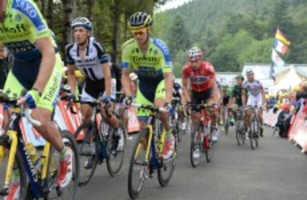 Nico Roche wins combativity award on stage 11 of the Tour de France