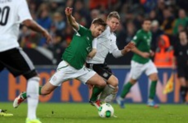 Ireland's FIFA world ranking slide stops at 70, Germany take over at ...