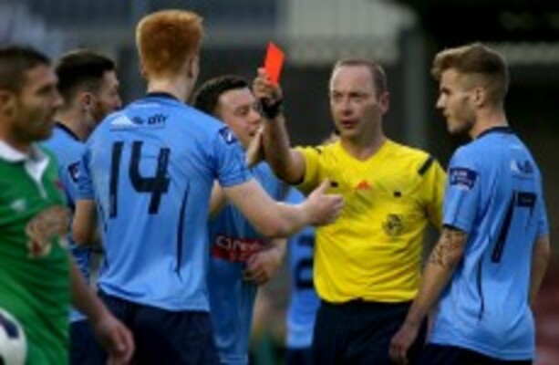10-man UCD leave Turner's Cross in a blaze of finger-jabbing as Cork go top