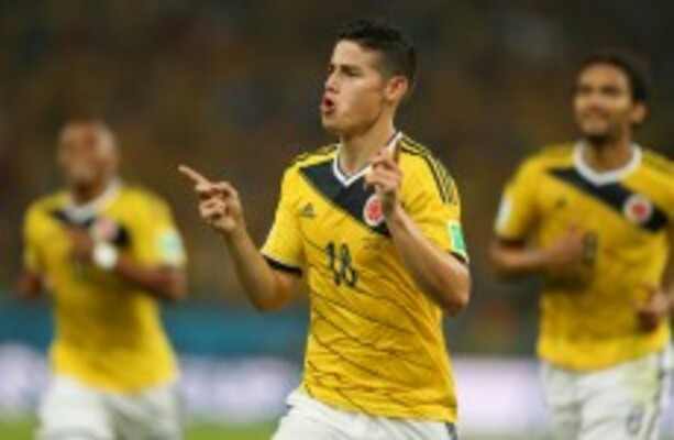 Real Madrid snap World Cup Golden Boot winner James Rodriguez · The 42