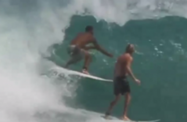 Angry surfer tackles another dude who drops in on his wave · The 42