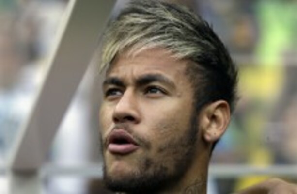 Neymar's brain activity while playing less than 10% the level of ...