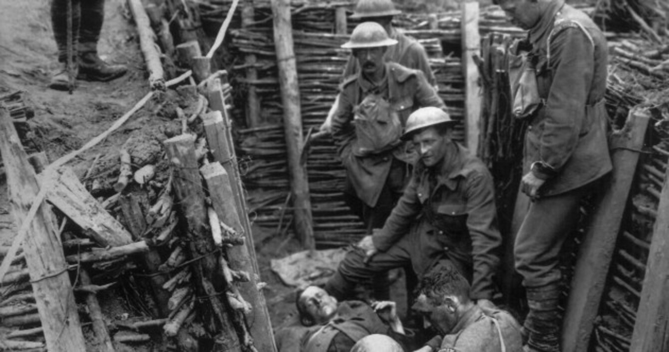 Ever hear of the Irish Jesuit priest who volunteered for WW1 and took ...