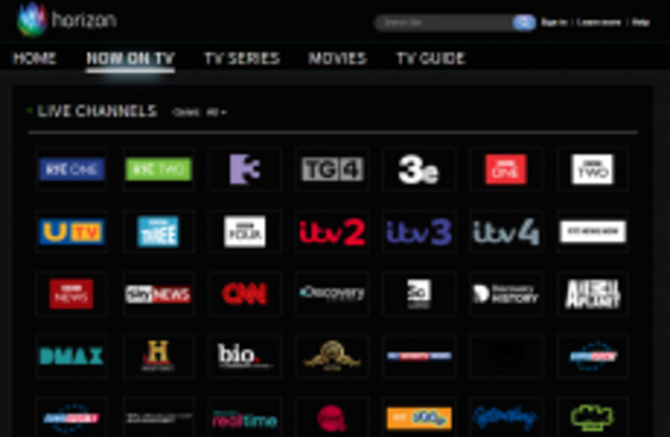 UPC is trialling changes to the Horizon Box. HALLELUJAH!