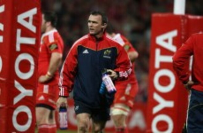 Munster in mourning as fitness chief Paul Darbyshire passes away