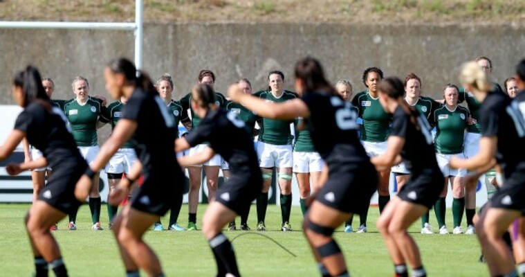 Here's the New Zealand women's haka before their World Cup clash with ...