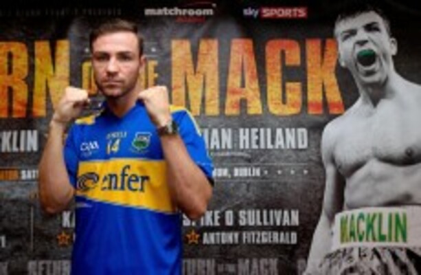 Matthew Macklin's fight postponed after trainer Jamie Moore shot in Spain