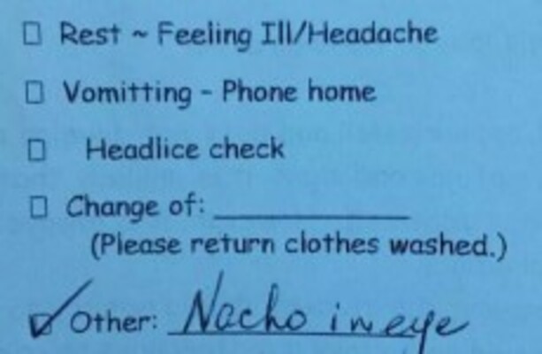 Kid gets sent home from school for the best reason ever · The Daily Edge