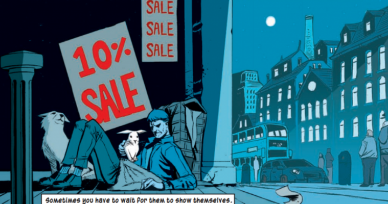 Touching comic tells story of homeless man who saved rabbit from Liffey