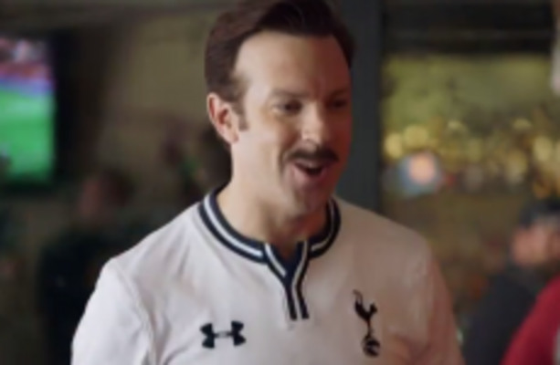 Remember 'former Spurs head coach' Ted Lasso? He's back! · The 42