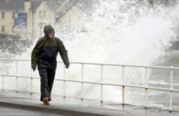 It's about to rain so hard that Met Éireann has issued a weather warning