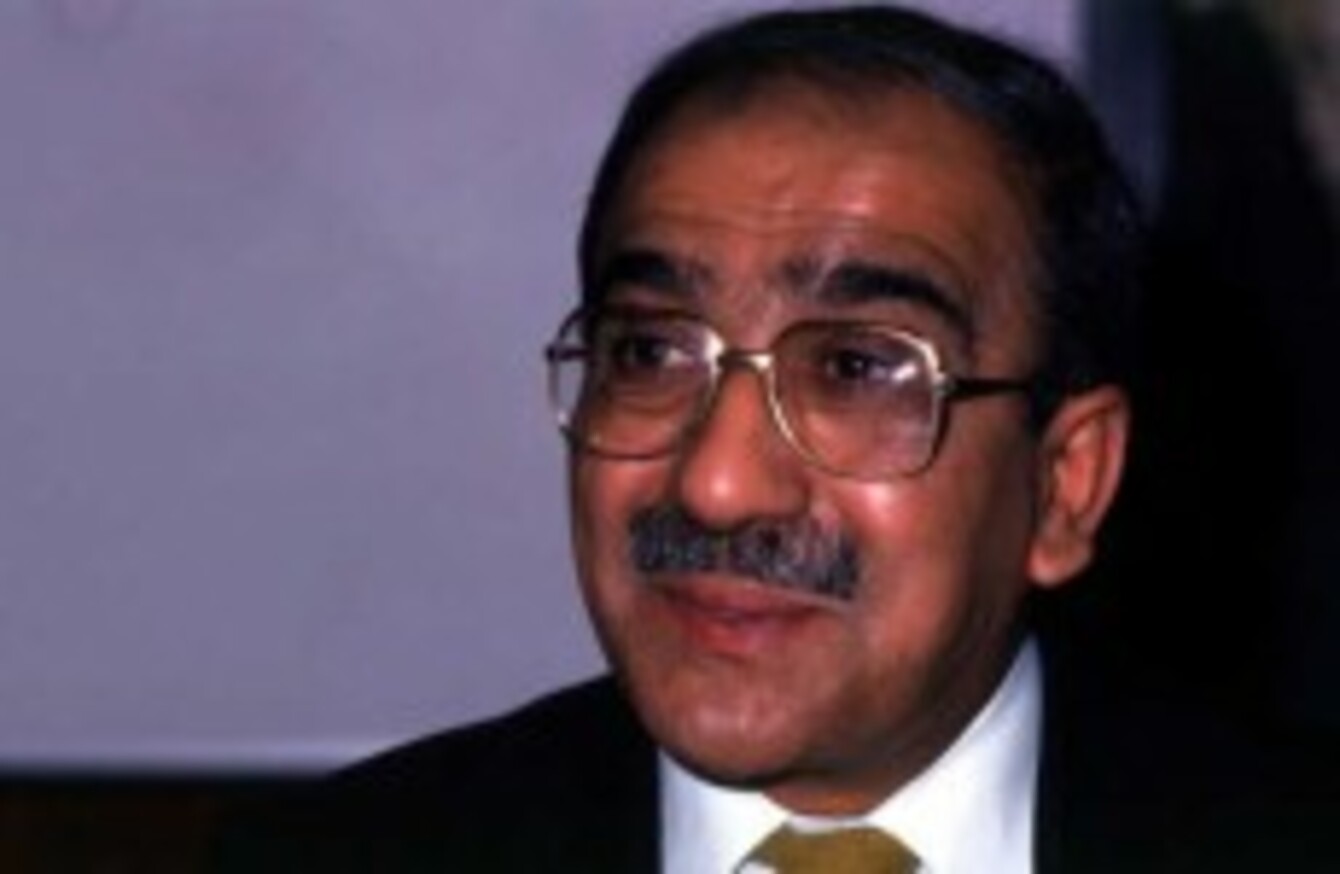 Anti-Apartheid leader Kader Asmal dies aged 76 · TheJournal.ie