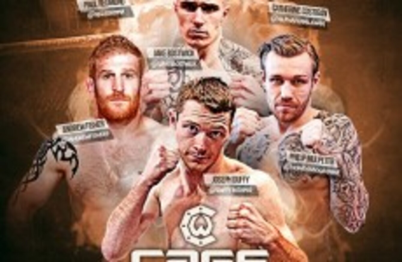 Cage Warriors 70; another round of Celtic combat · The42
