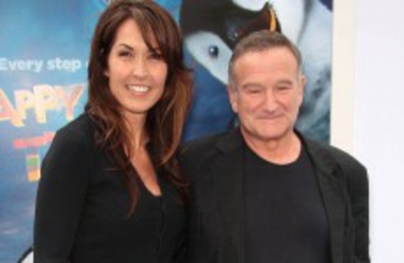 Robin Williams had Parkinson's disease, says his wife · TheJournal.ie