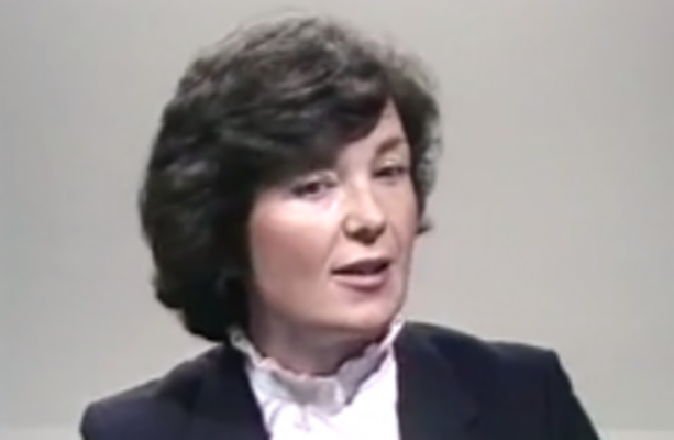 Check out this abortion debate between William Binchy and Mary Robinson ...