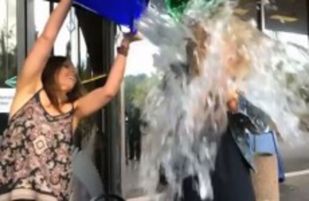 Opinion: So... why are people suddenly chucking buckets of icy water ...